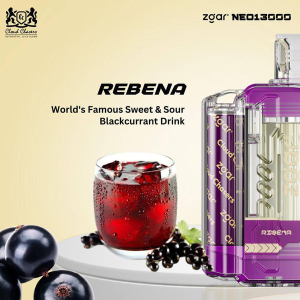 ZGAR NEO 13000 PUFFS - Brixsvape