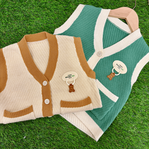 GIRL VEST - Bubble Bunny