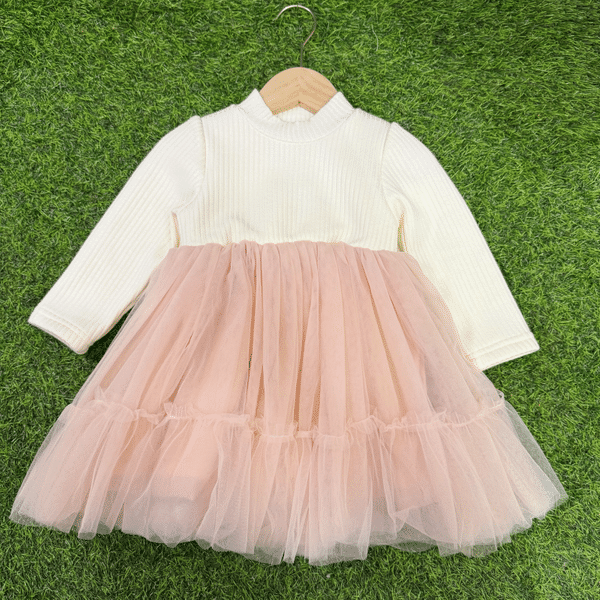 GIRL 2 PIECES SET DRESS - Bubble Bunny