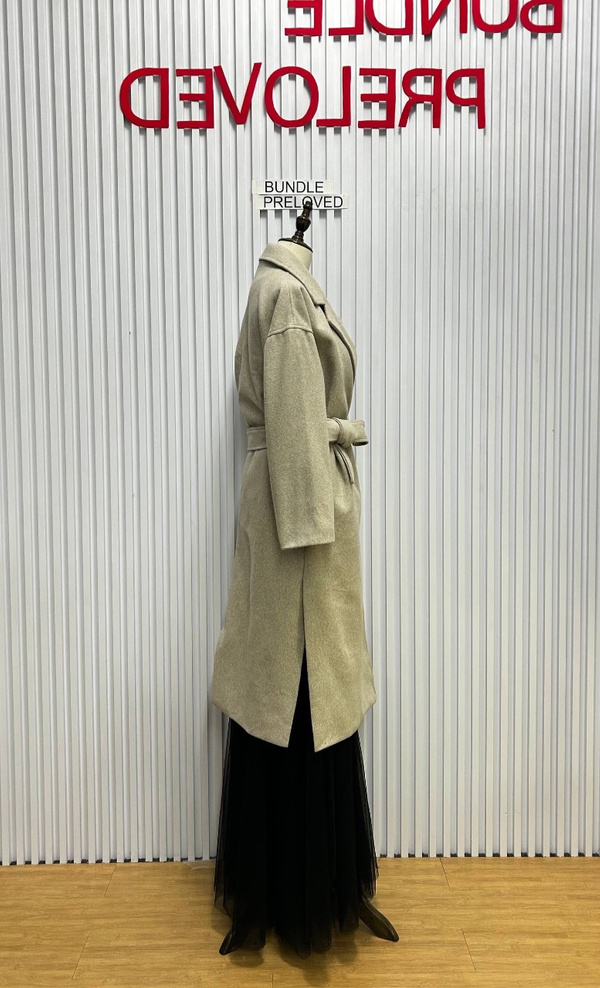 BP21931 TITIVATE WOOL COAT - Bundle preloved kak nadia