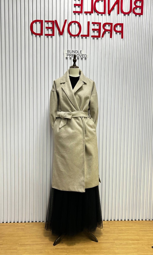 BP21931 TITIVATE WOOL COAT - Bundle preloved kak nadia