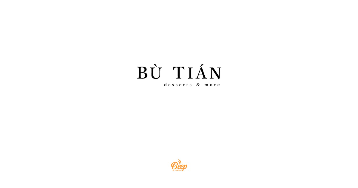 Bu Tian Desserts 不甜 • 甜品 Menu | Order Food Delivery & Takeaway | Beep