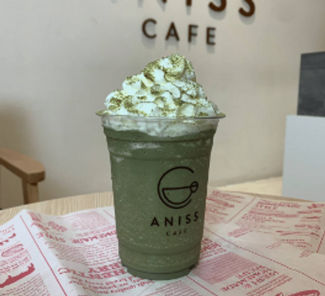 Matcha Frappe - Aniss Cafe
