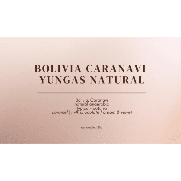 Bolivia Caranavi Yungas Natural - Candid Coffee PH
