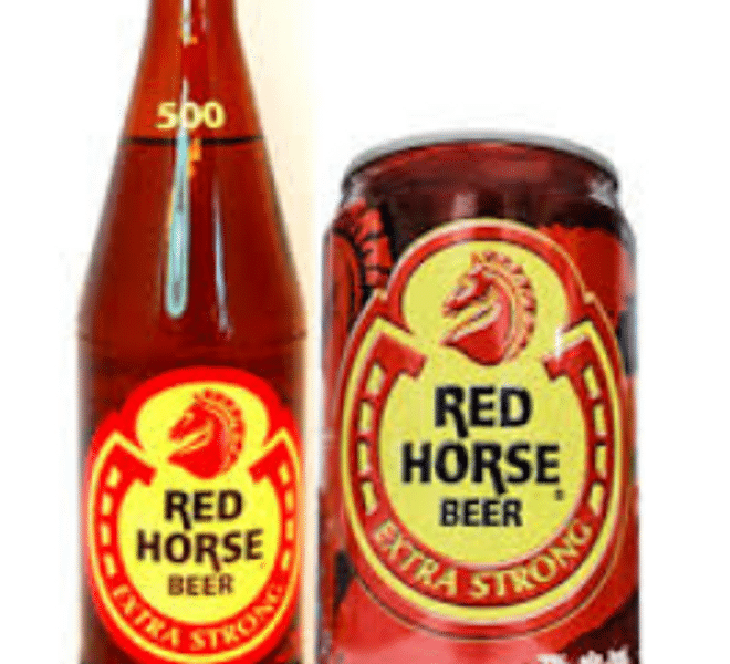 Red Horse Beer - Carousel Corner