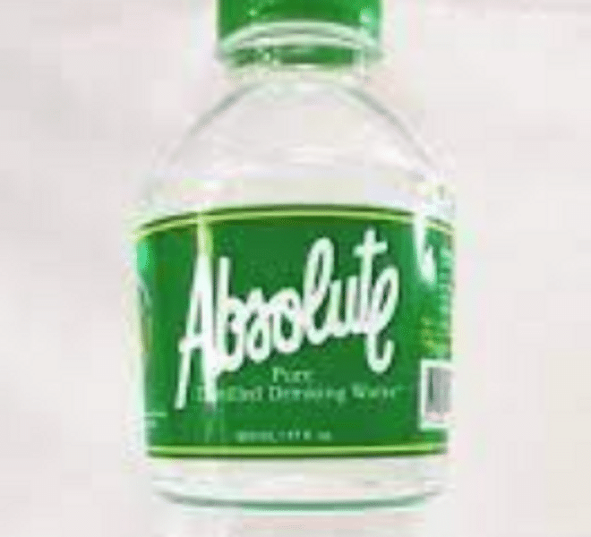 Absolute Distilled Drinking Water - Carousel Corner