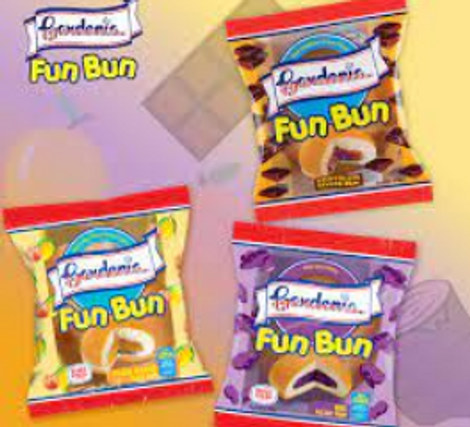 Gardenia Filled Bun - Carousel Corner
