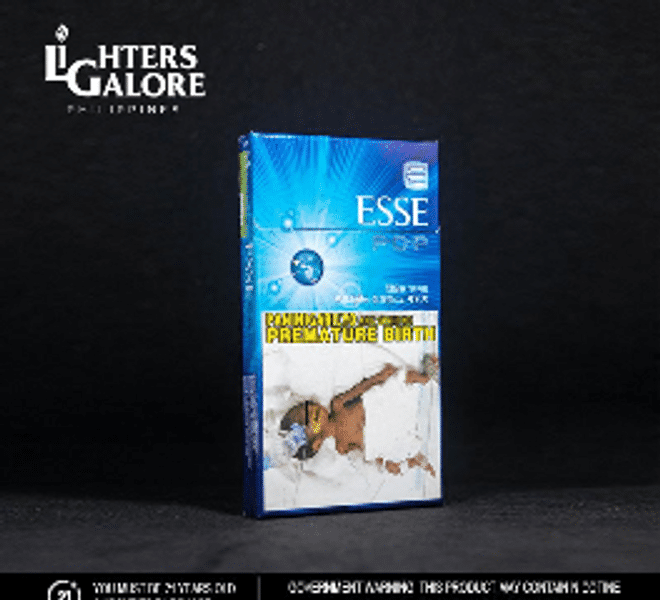Esse Cigarettes - Carousel Corner