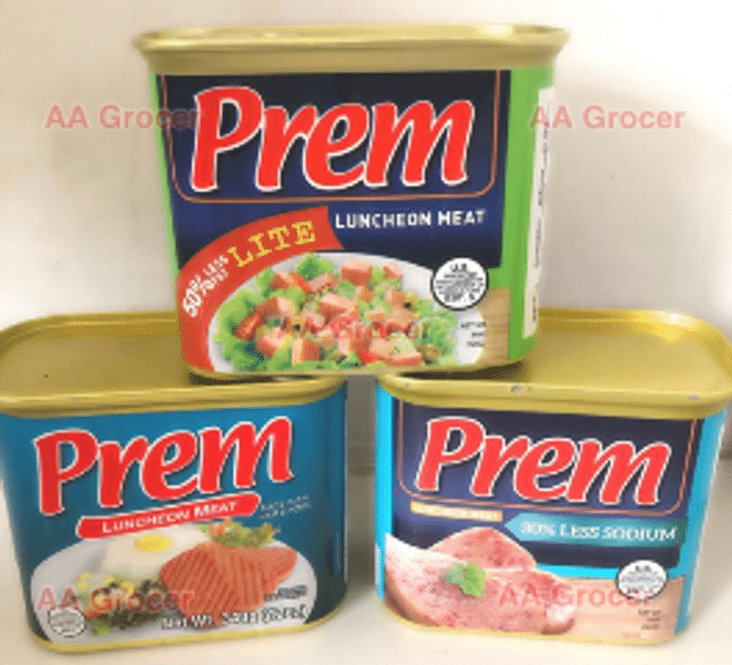 Prem Luncheon Meat 340 g - Carousel Corner