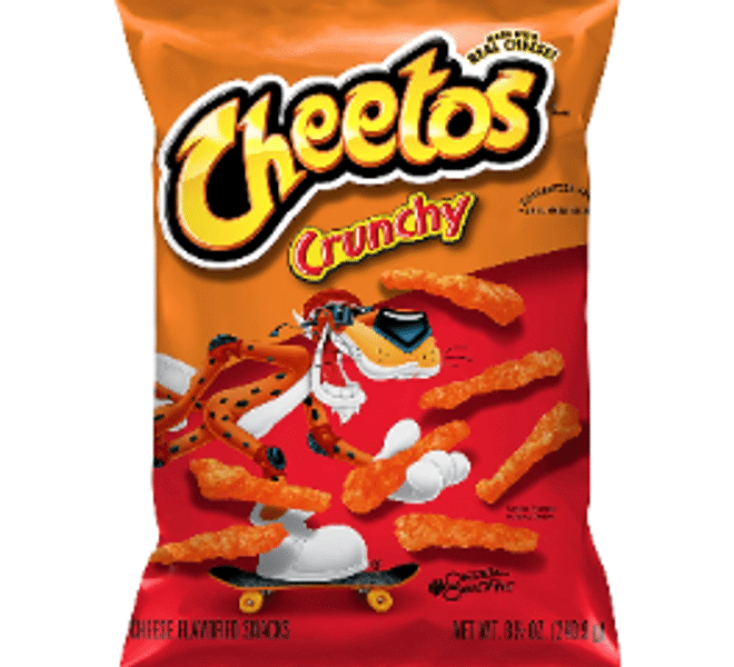 Cheetos Crunchy - Carousel Corner