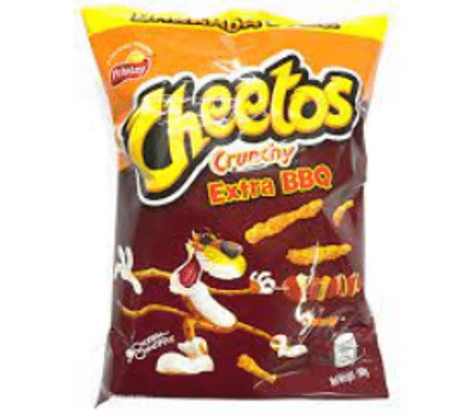 Cheetos Extra BBQ - Carousel Corner