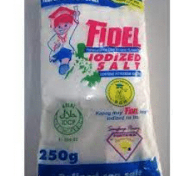 Fidel Iodized Salt - Carousel Corner