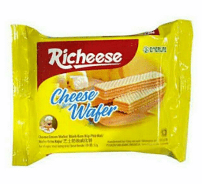 Richeese Wafer 52 g - Carousel Corner
