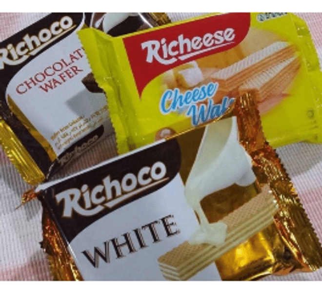 Richoco Wafer - Carousel Corner
