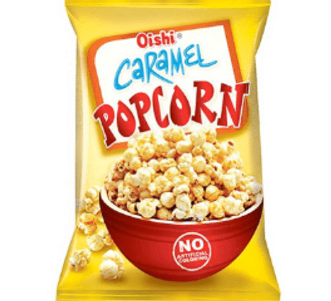 Oishi Popcorn - Carousel Corner