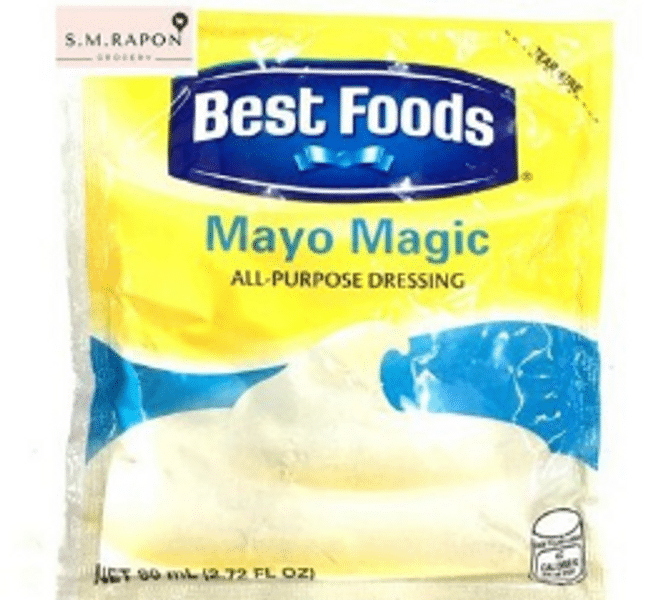 Best Foods All Purpose Dressing 80 mL - Carousel Corner