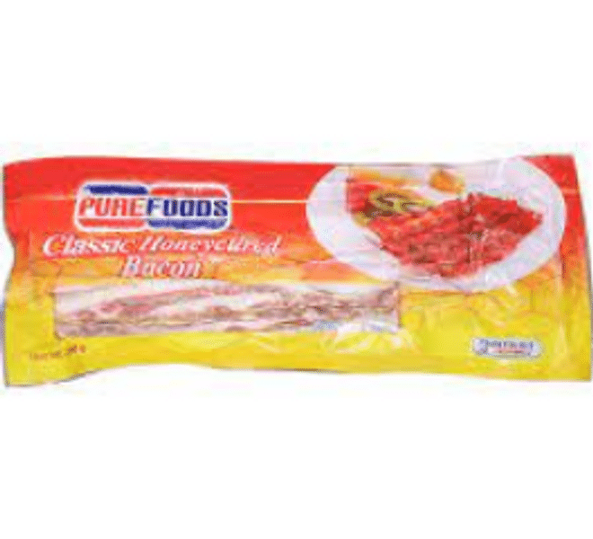Purefoods Classic Honey Cured Bacon - Carousel Corner