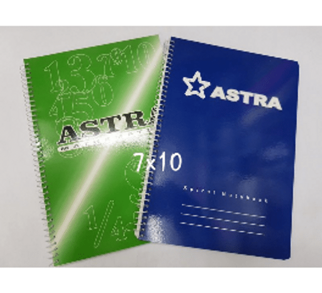 Astra Spiral Notebook - Carousel Corner