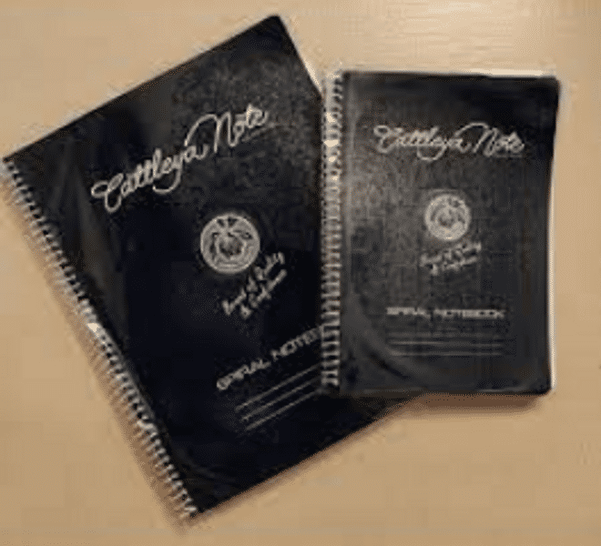 Cattleya Note Spiral Big - Carousel Corner