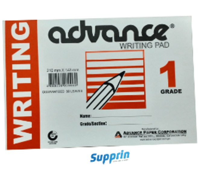 Grade 1 Pad Paper - Carousel Corner