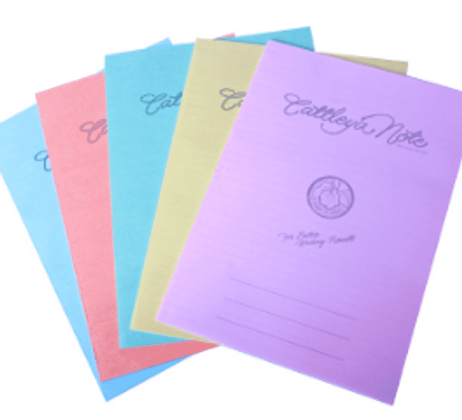 Cattleya Note Filler Big - Carousel Corner