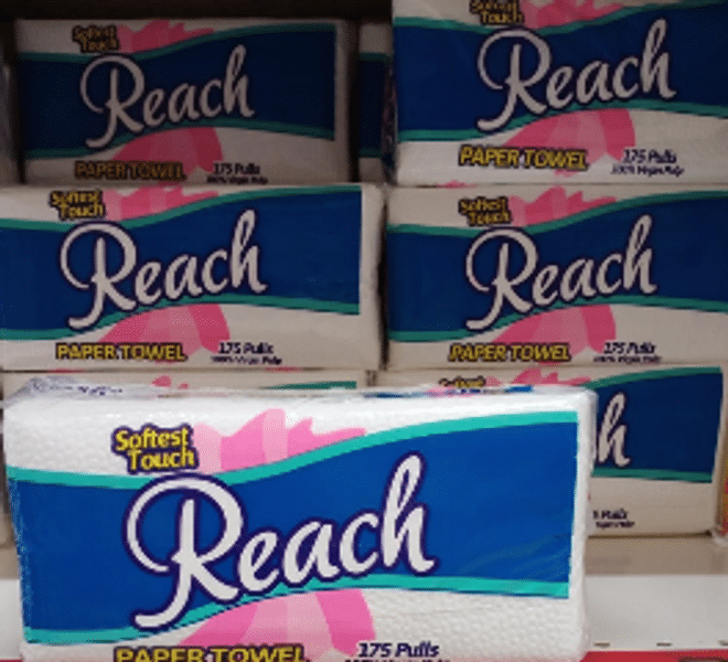 Reach Tissue - Carousel Corner