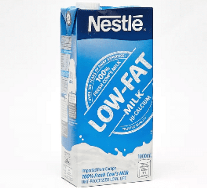 NESTLE LOW FAT MILK 1L - Carousel Corner