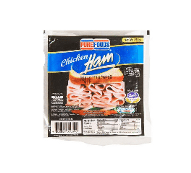 Purefoods Chicken Ham 250 g - Carousel Corner