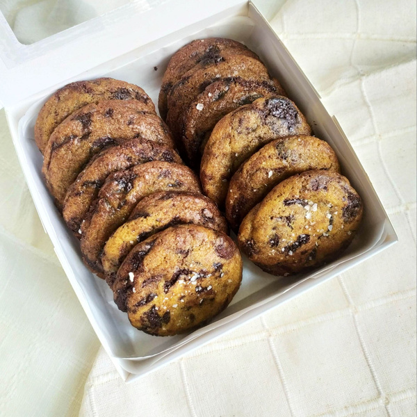 Chewy Chookies - Box - Cocoraw Chocolates