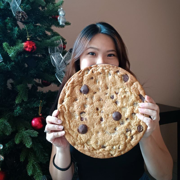 GIANT Chewy Chookie - Cocoraw Chocolates