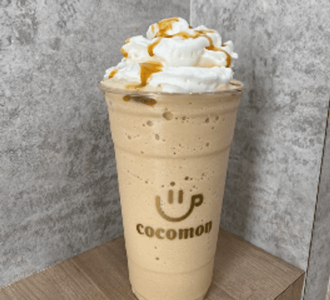 Caramel Frappe - cocomon