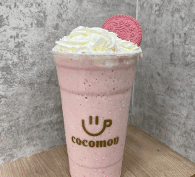 Strawberry Frappe - cocomon