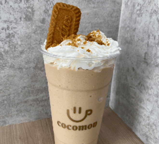 Biscoff Frappe - cocomon
