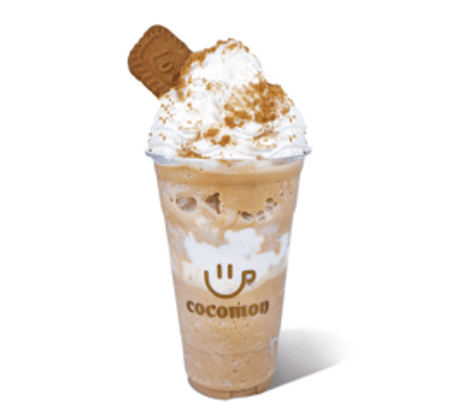 Biscoff Frappe - cocomon