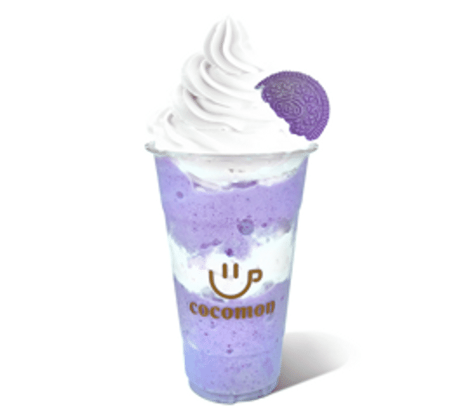 Blueberry Frappe - cocomon