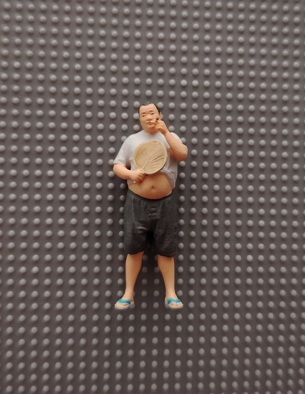 OXM Figures 1.64 Seng Huat - Collectors Qube