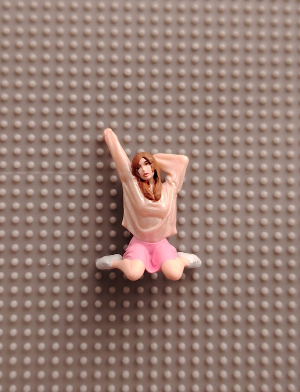 OXM 1.64 Figures Yumi - Collectors Qube