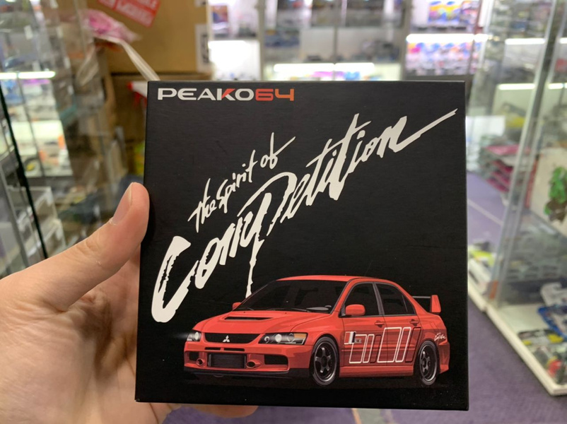 PEAKO Mitsubishi Evolution IX RalliArt IMX HK Car Show Special Red ...