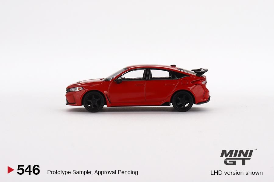 Mini GT 546 Honda Civic Type R Rallye Red 2023 W/ Advan GT Wheel ...