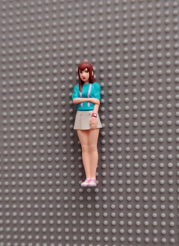 OXM Figures 1.64 Initial D Mako Sato - Collectors Qube