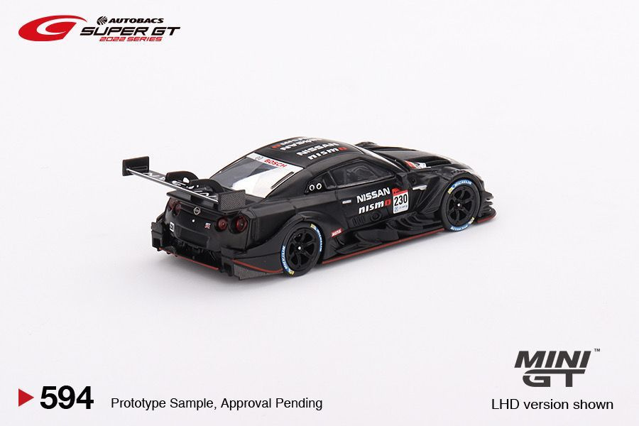 Mini GT 594 Nissan GT-R Nismo GT500 2021 Prototype #230 SUPER GT Series ...