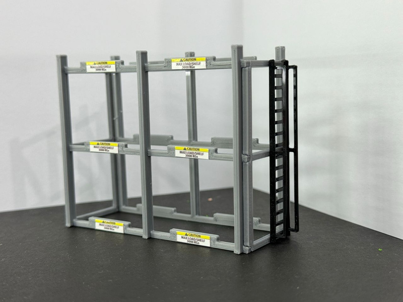 Miniature Works Heavy Duty Shelf - Collectors Qube