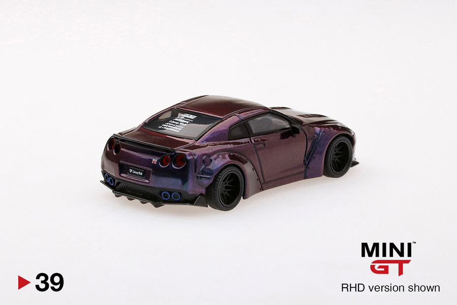 Mini GT 39 LB★WORKS Nissan GT-R (R35) Magic Purple MGT00039-R ...
