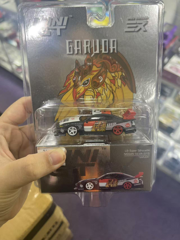 Mini GT 652 Nissan LB-Super Silhouette S15 SILVIA “Garuda” MINI GT x ...