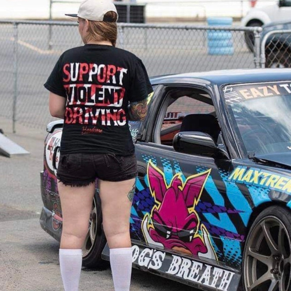 Official Merch Hardcore Tokyo Rising Sun SVD Tshirt Size L - Collectors Qube