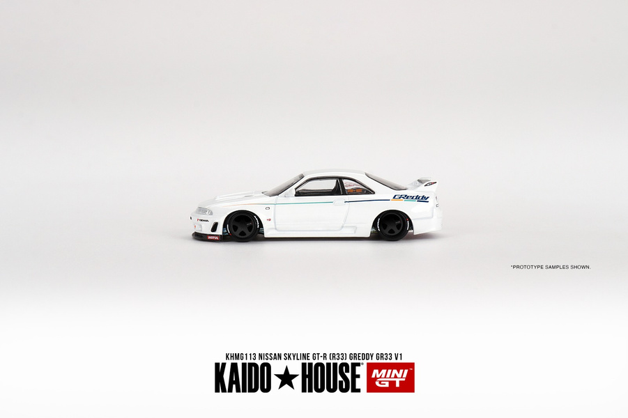 Kaido House 113 Nissan Skyline GT-R (R33) Greddy GR33 V1 KHMG113 ...