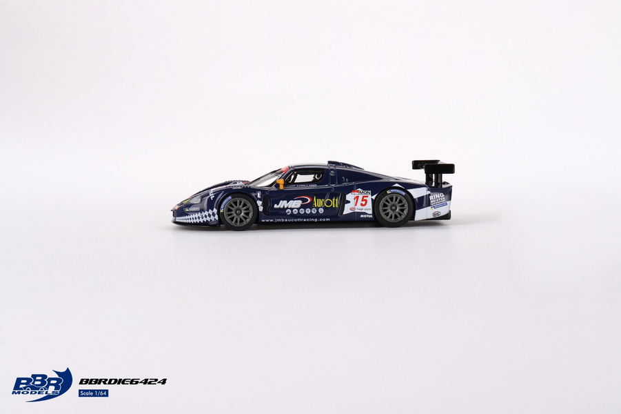 BBR 1.64 Maserati MC12 Competizione #15 JMB Racing 2008 FIA 24Hr of Spa ...