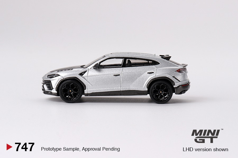 Mini GT 747 Lamborghini Urus Performante Grigio Nimbus MGT00747-R ...