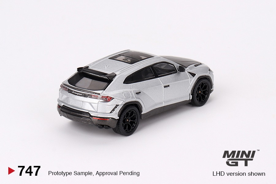 Mini GT 747 Lamborghini Urus Performante Grigio Nimbus MGT00747-R ...