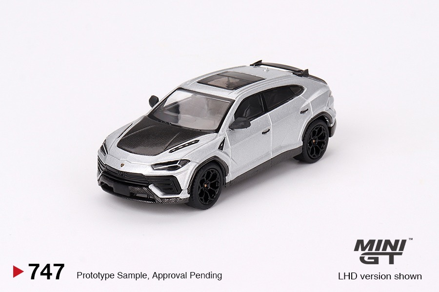 Mini GT 747 Lamborghini Urus Performante Grigio Nimbus MGT00747-R ...